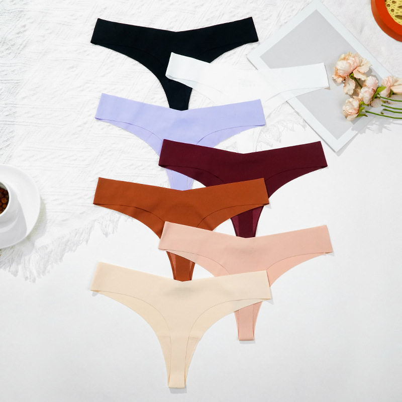 Seamless T-Back Panties